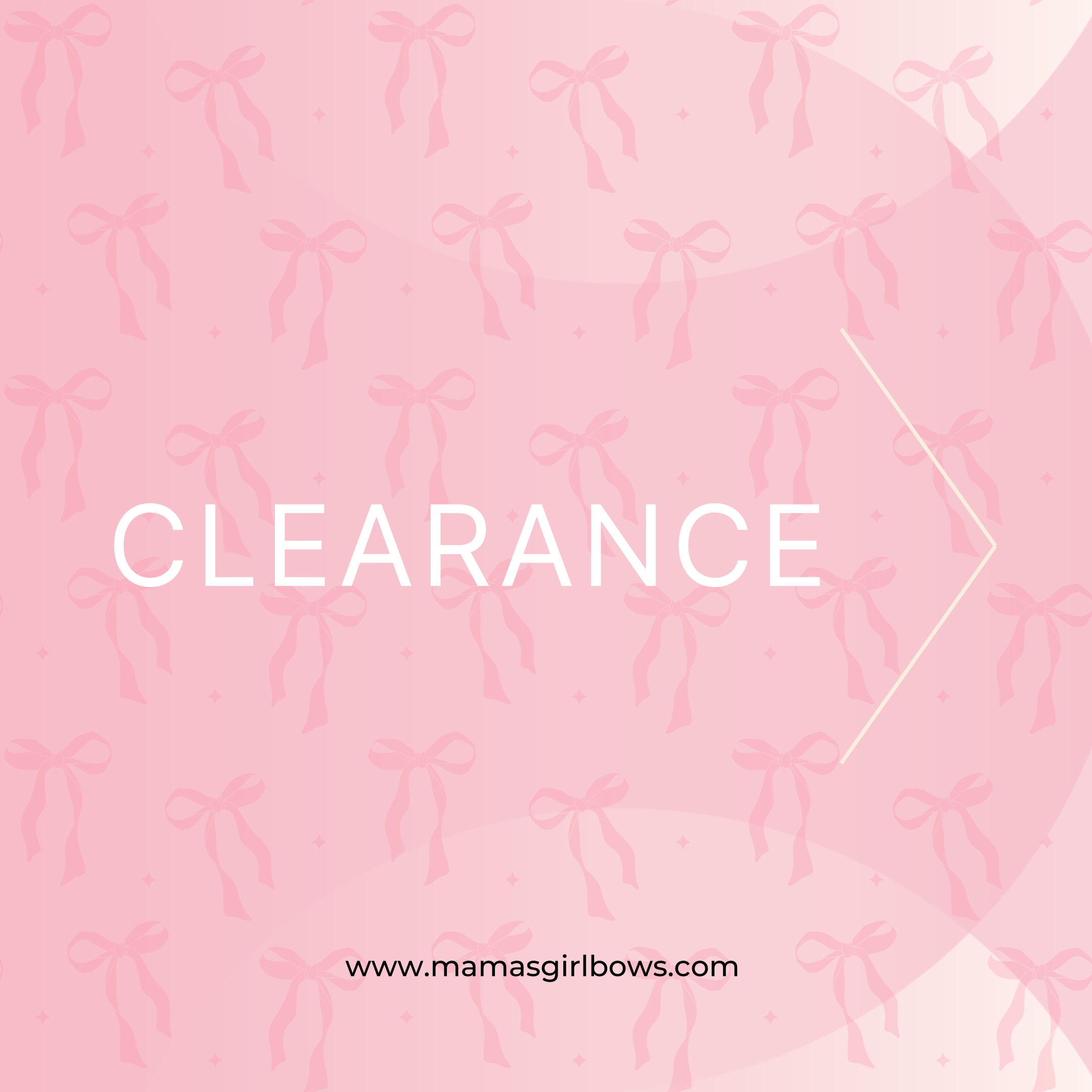 Clearance – Mama's Girl Bows & More