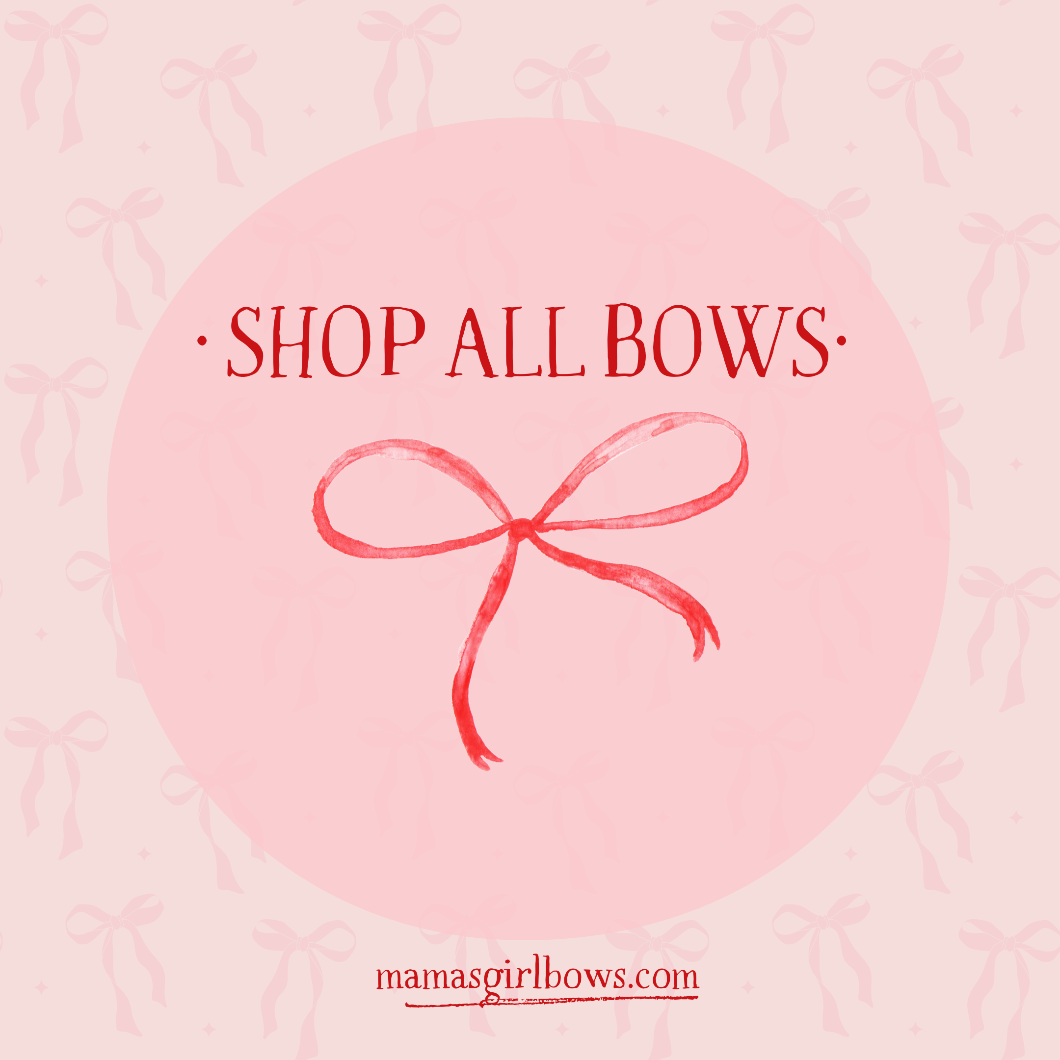 Shop All Bows – Mama's Girl Bows & More